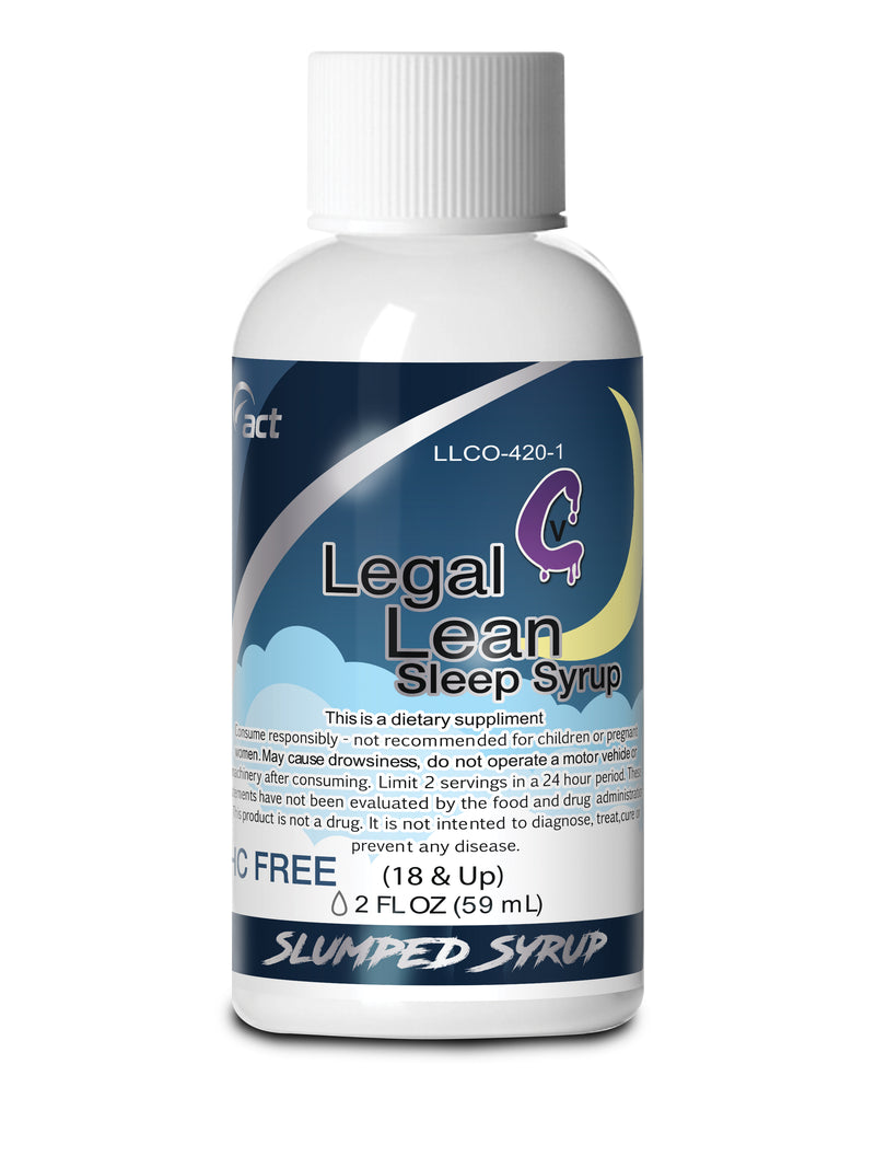 Legal Lean Slumped Syrup