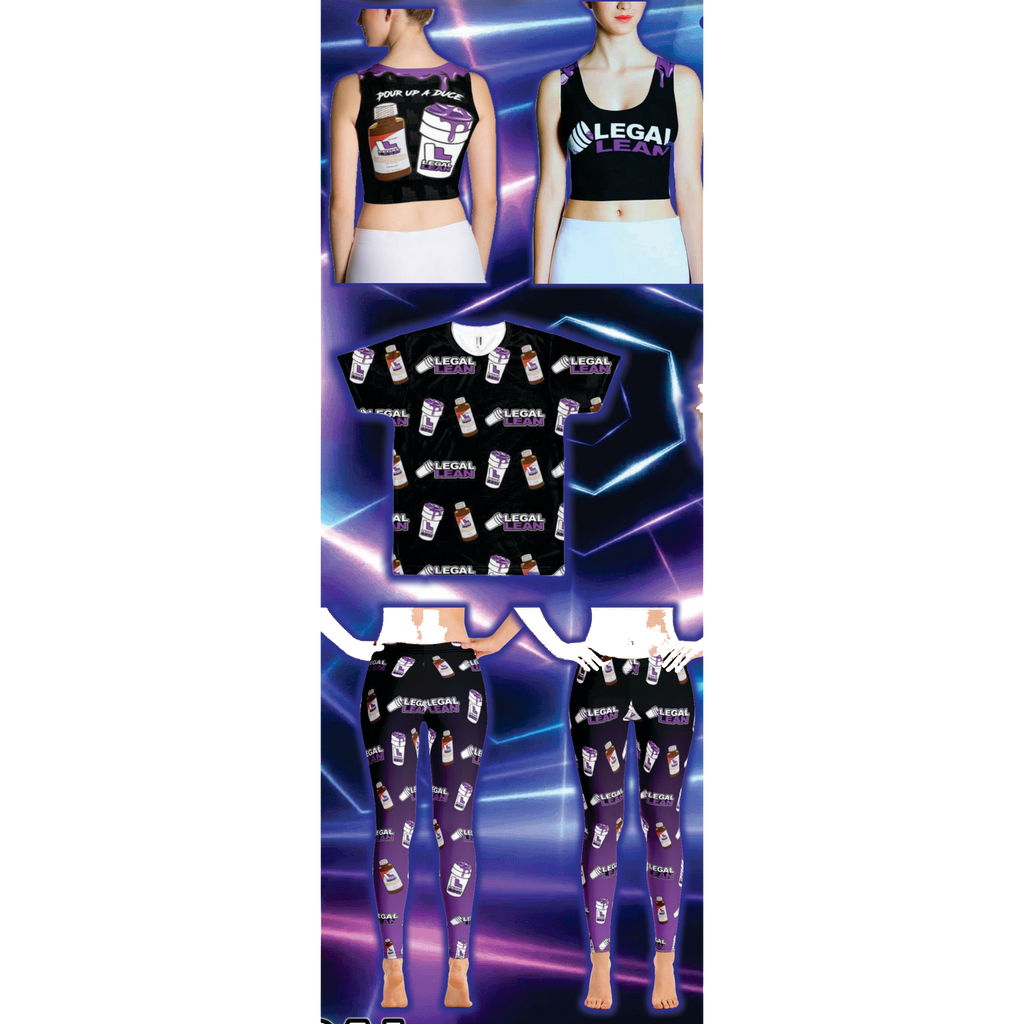 Legal Lean Crop Top & Leggings Bundle