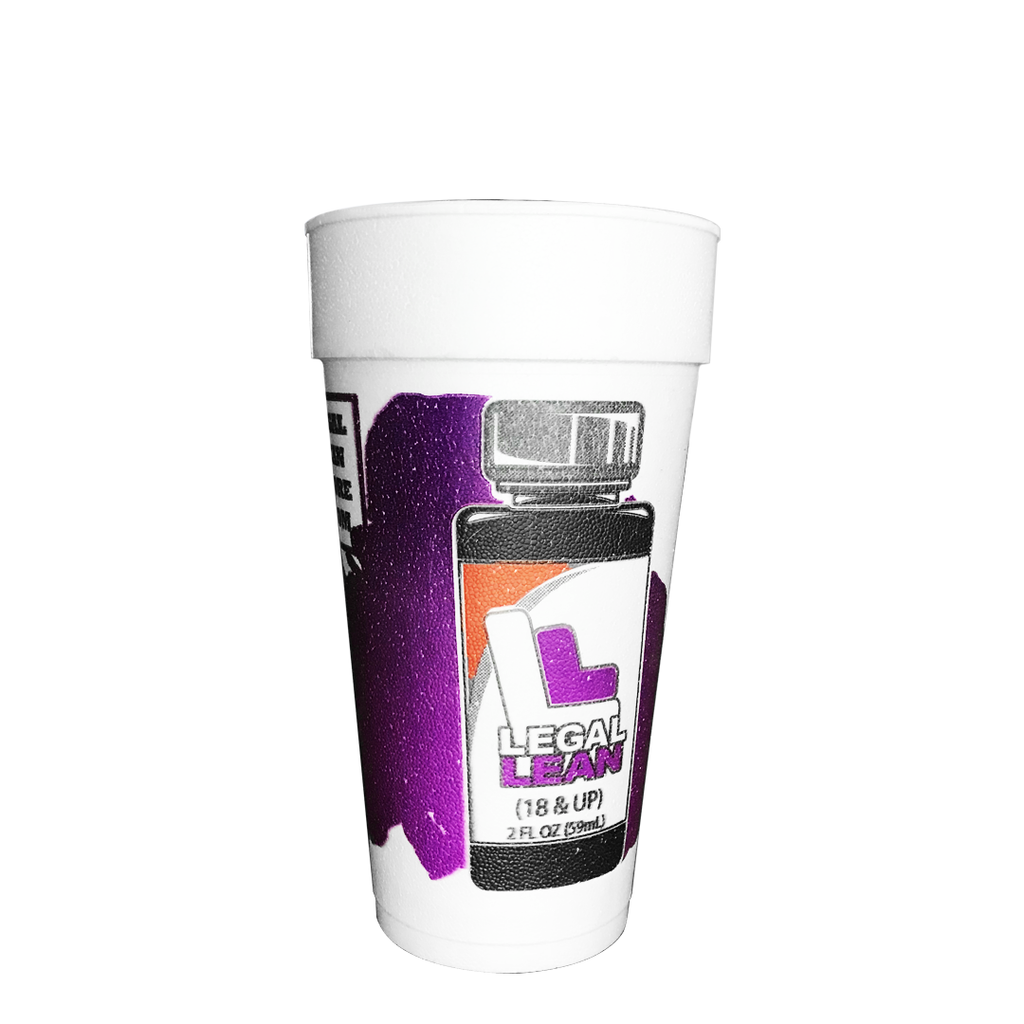 Official Legal Lean Foam cup