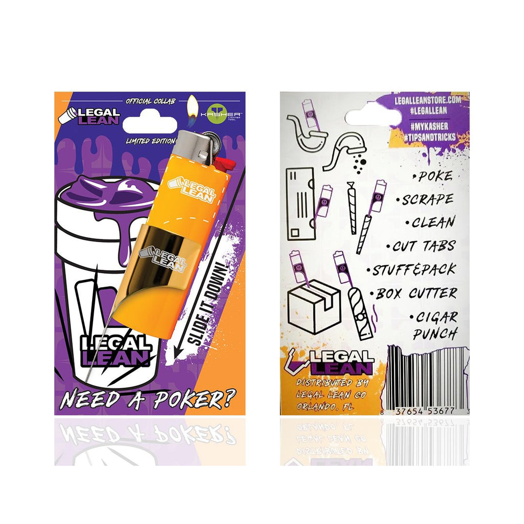 Kasher X Legal Lean Official Collaboration