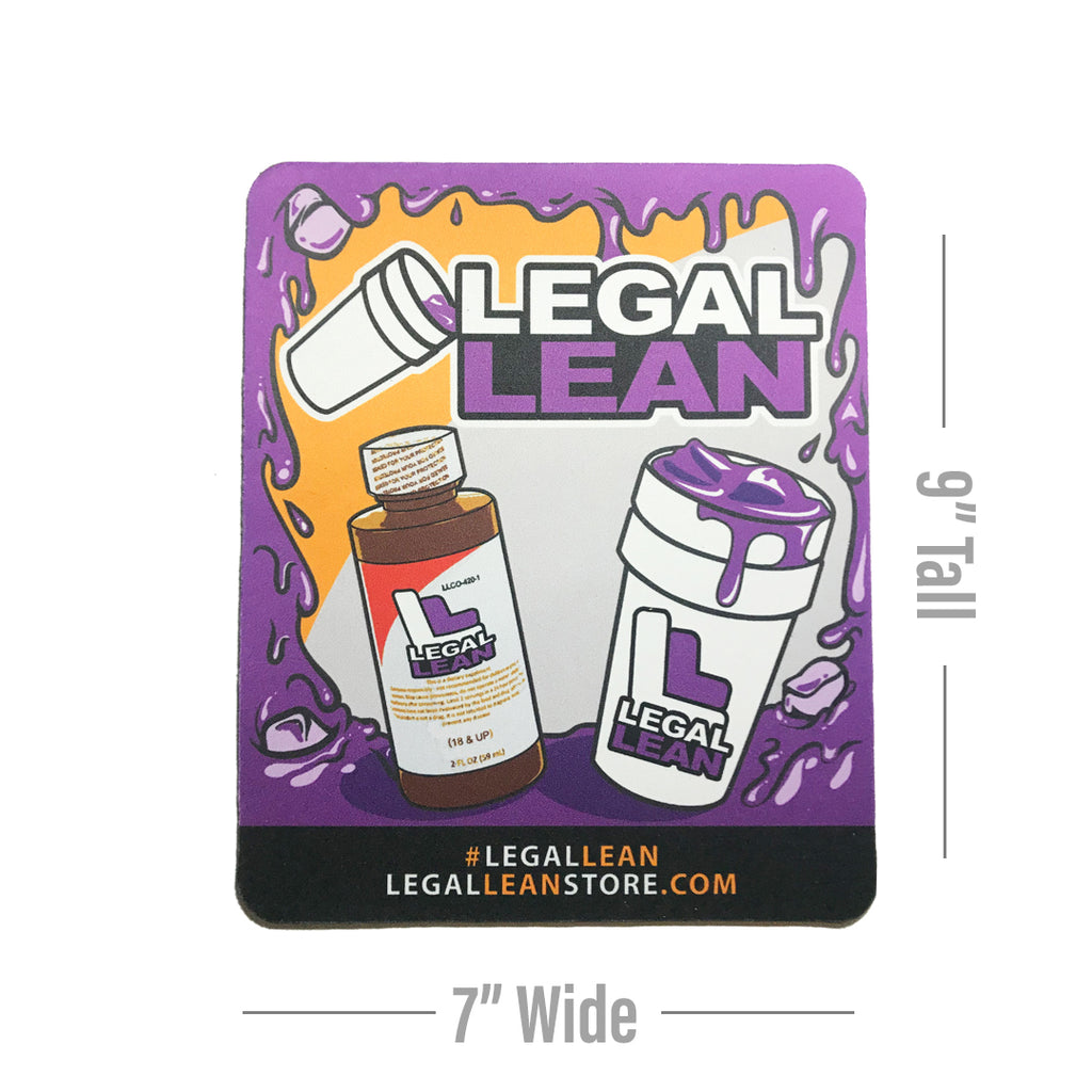Mouse Pad by Legal Lean